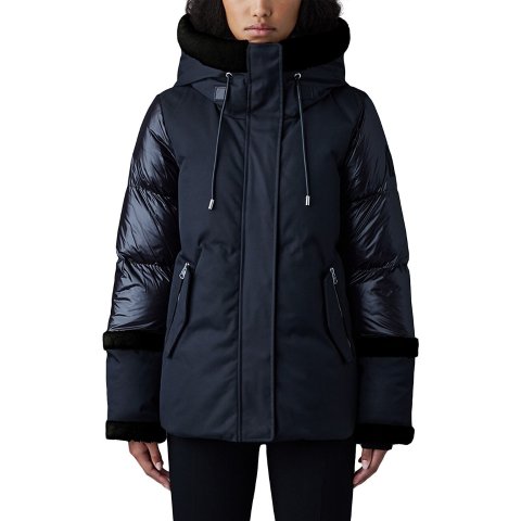 Cyrah Arctic Twill & Shearling Jacket Cyrah Arctic 羽绒夹克 1290.00 超值好货 ...