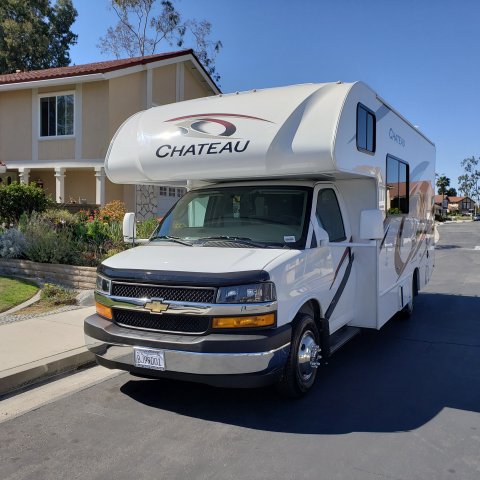 2021 Thor Motor Coach Chateau 22E Chevy, RV Rental in Buena Park, CA ...