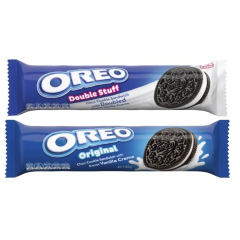 pop up box displayed product details Oreo Cream Biscuits 128g-135g Oreo ...