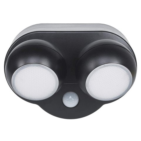 Amazon Basics Battery-Powered Outdoor Motion Sensor LED Flood Light