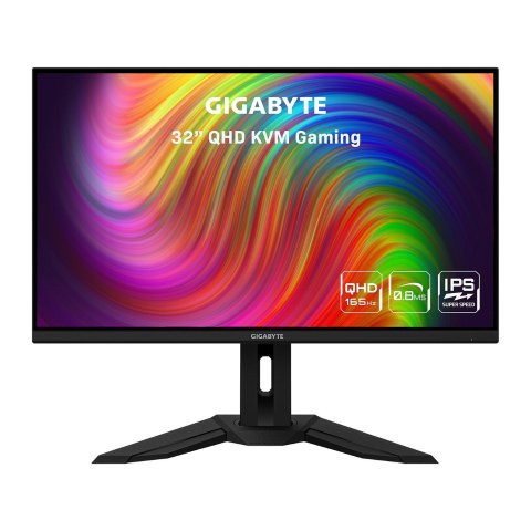 GIGABYTE M32Q 32" 170Hz 2K SS IPS KVM Monitor GIGABYTE M32Q 32" 170Hz ...