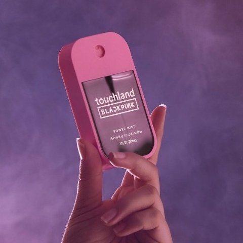 BLACKPINK | TOUCHLAND Power Mist Hydrating Hand Sanitizer $10