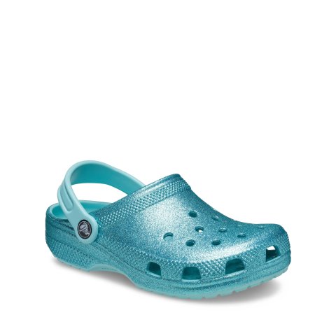 Nordstrom Rack Crocs Kids' Classic Glitter Clog $19.48