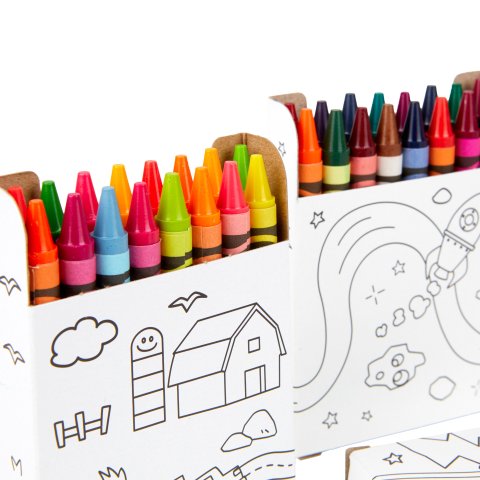 Crayola Crayon and Storage Tub, 168 Crayons, Featuring Colors of the ...