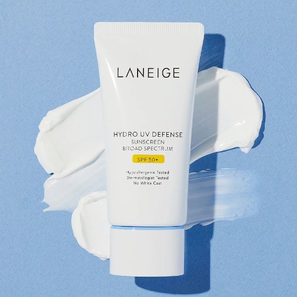 LANEIGE 保湿隔离防晒热卖 有效阻挡紫外线 清爽滋润 买1送1