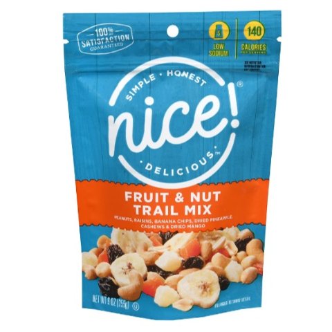 Nice! Trail Mix Fruit & Nut9.0oz $1.78