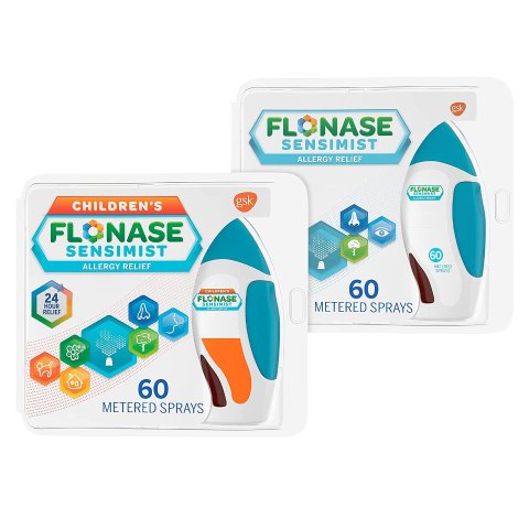 Flonase Sensimist Allergy Relief Nasal Spray Non-Drowsy Allergy Medicine