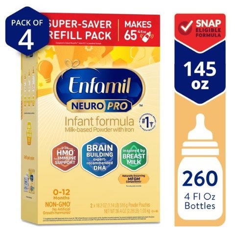 Walmart Baby Formula Start at $11.98