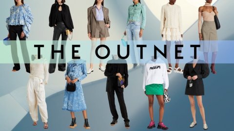 【The Outnet秋季专场】超好折扣收明星同款大牌美衣！太划算啦！！