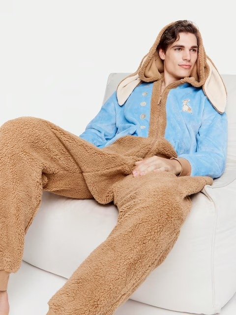 Peter Rabbit Onesie Peter Rabbit 毛绒绒家居服 139.00 超值好货 | 澳新省钱快报