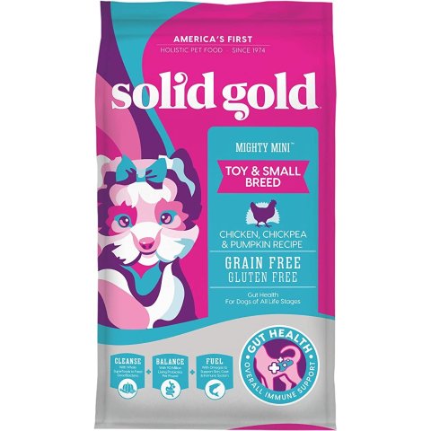 Solid Gold - Mighty Mini with Sensitive Stomach Probiotic Support ...