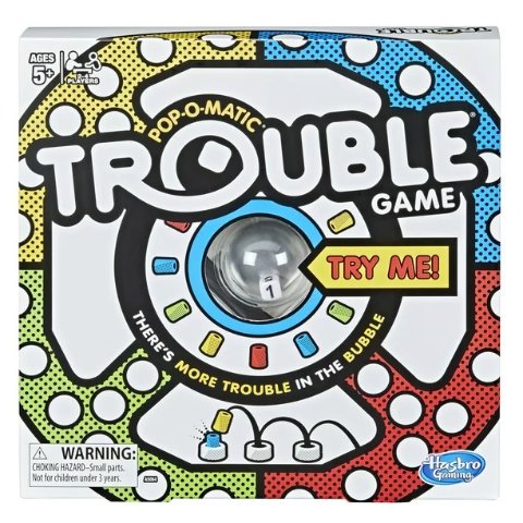 Trouble Board Game, Board Game for 2 to 4 Players, for Kids Ages 5 and ...