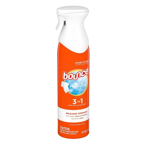 Bounce 3合1衣物除皱增香防静电喷雾 9.7 fl oz $3.11