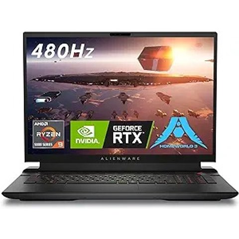 m18 AMD Gaming Laptop - 18-inch FHD+ (1920 x 1200) 480Hz 3ms Display ...