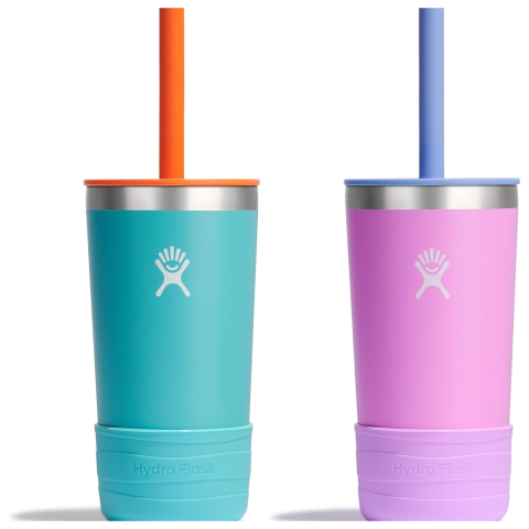 Hydro Flask Kids 12 Oz Tumbler With Straw And Boot Anemone As low as 19.75