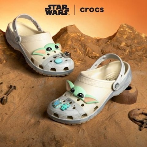 CrocsX STAR WARS Shoes New