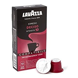 Lavazza Nespresso Capsules (Deciso, 100 Caps) $23.25