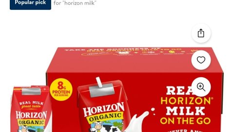 Horizon 有机牛奶