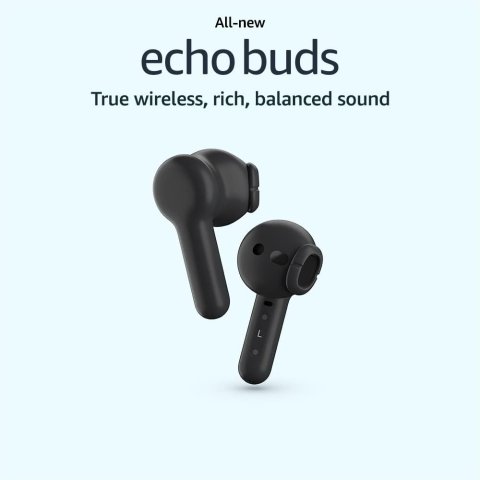 Echo Buds (2023 Release) TWS Earbuds Echo Buds 2023款 半入耳TWS耳机 支持Alexa 49.99 超值好货 | 北美省钱快报