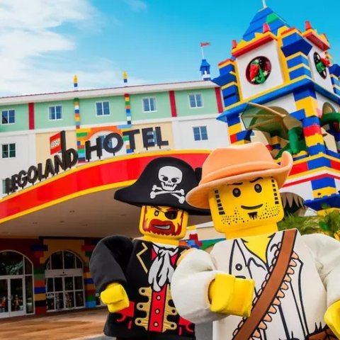 Stay at LEGOLAND California Resort Hotel and LEGOLAND Castle Hotel in ...