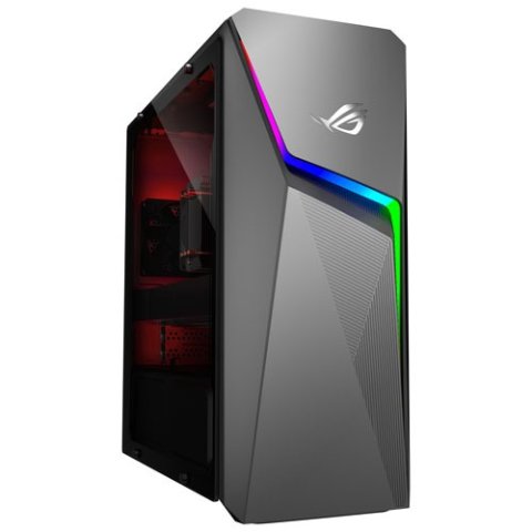ROG Strix G10DK Gaming PC - Grey (AMD Ryzen 5-5600X/512GB SSD/16GB RAM ...