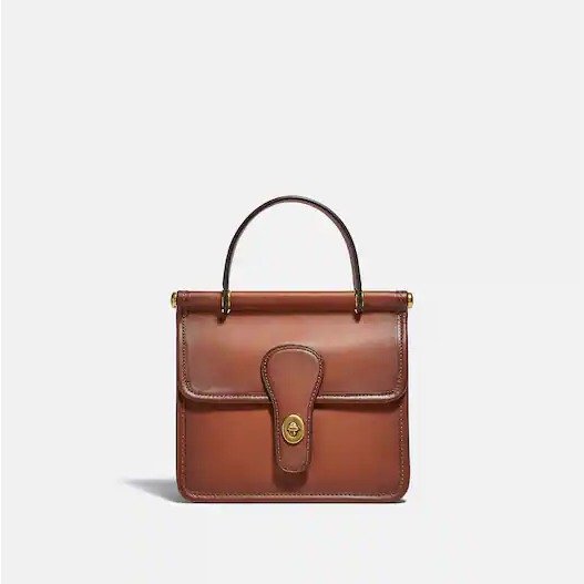 Willis Top Handle 18 Willis 18 手提包 350.00 超值好货 | 北美省钱快报