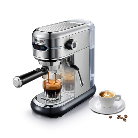 117.03US $ 53% OFF|HiBREW Coffee Maker Cafetera 19 Bar Inox Semi ...