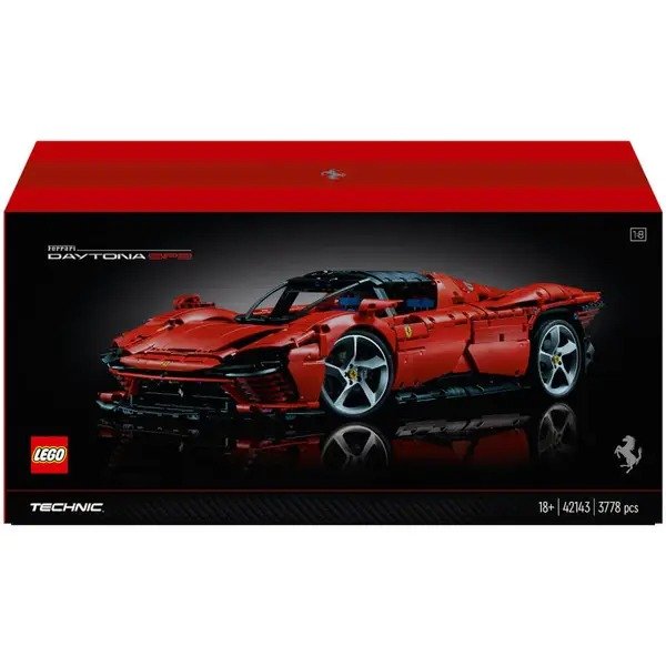 Technic: Ferrari Daytona SP3 Model Race Car Set (42143) 法拉利 Daytona SP3 ...