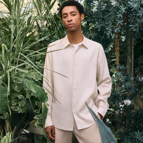 Theory Outlet👔男士极简风专场 针织Polo衫$55 低至3折+变相7.2折