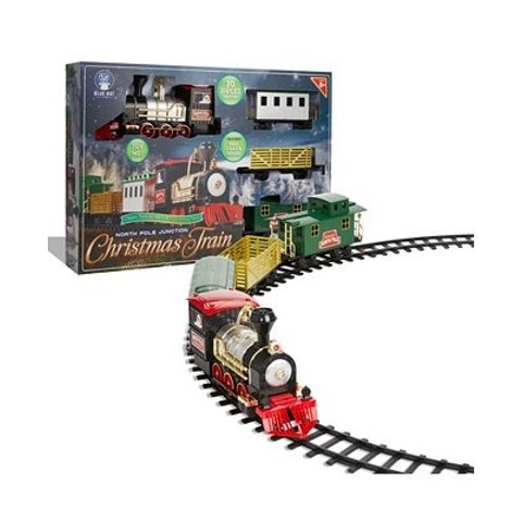 30-Piece Classic Motorized Train Set, Created for Macy's 火车玩具套装 30片 139 ...