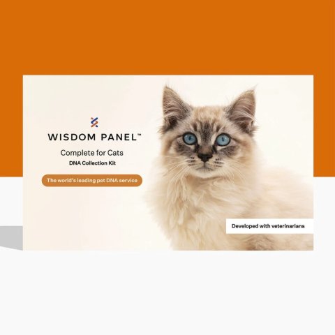 Wisdom Panel 猫猫DNA检测套装 $97.49