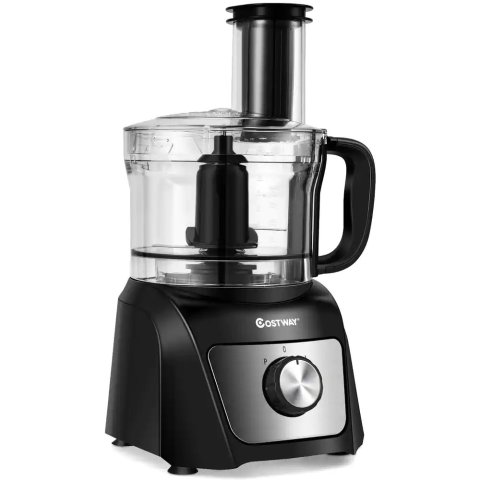 50 oz. Black 3-Speed Food Processor 500-Watts Variable Speed Blender ...