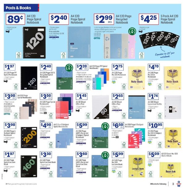 Officeworks 官网2023年最新打折海报！ 低至6折 Back To School大促开启