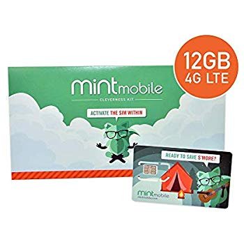Mint Mobile - 短期手机卡的绝佳选择