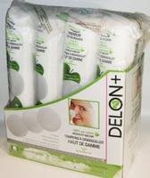 Delon 100% Cotton Rounds with Aloe Vera & B5 Provitamin -800 Rounds