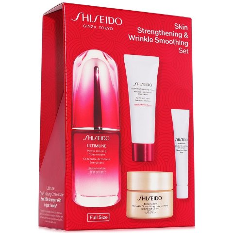 4-Pc. Skin Strengthening & Wrinkle Smoothing Set 加强肌肤防御套装 75.00 超值好货 ...