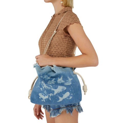 24S Loewe Flamenco fish clutch bag 1990.00