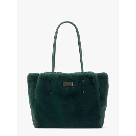 kate spade Kate Spade Everything Faux Fur Medium Tote 348.00