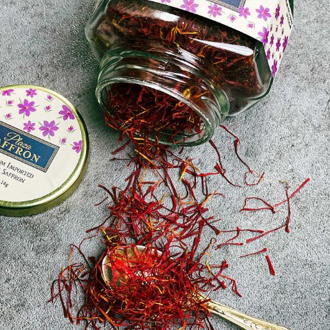 Plaza Full Thread Greek Saffron 14 Gram Jar $59.99