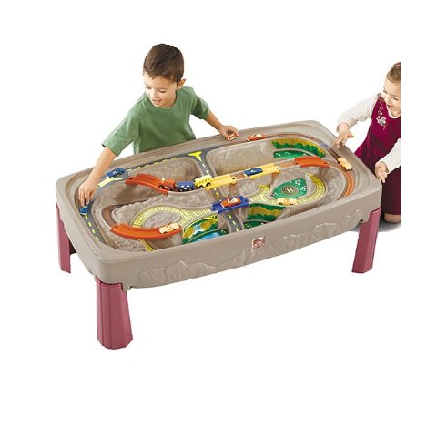 Deluxe Canyon Road Train & Track Table 火车桌套装 120.00 超值好货 | 北美省钱快报