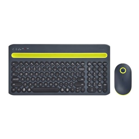 onn. Multi-Device Wireless Full Size Keyboard and 3-Button Mouse Set ...