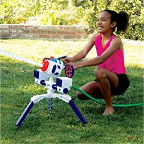 Nerf Super Soaker RoboBlaster with Bonus Water Blaster – Interactive ...