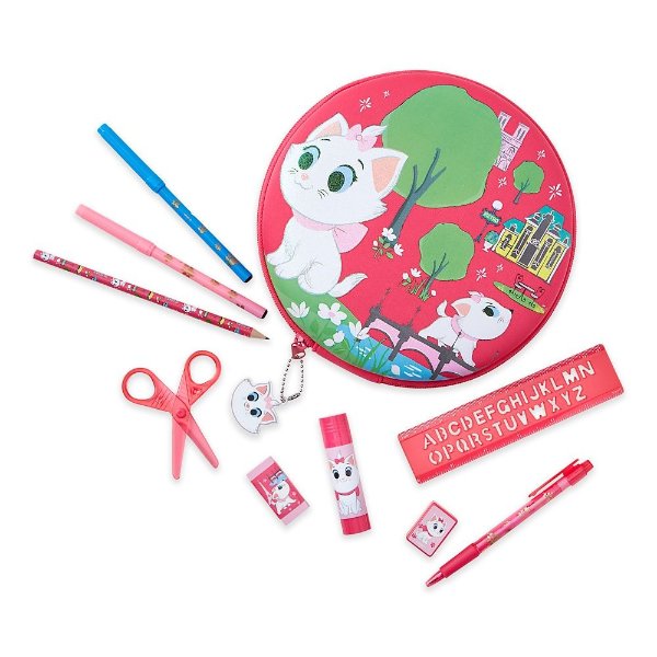 Marie Zip-Up Stationery Kit - Disney Furrytale friends | shopDisney ...