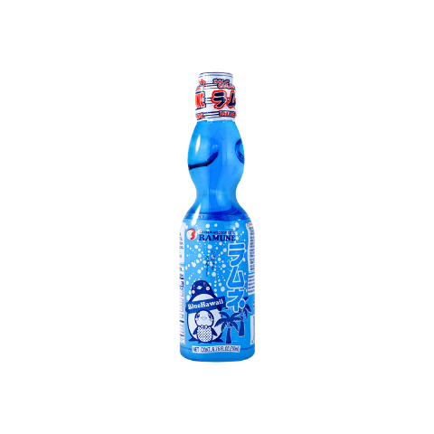HETA RAMUNE Ramune Soda - Blue Hawaii Flavor Japanese Drink, 6.76fl oz ...