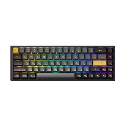 3068B Plus 65% Percent Mechanical Keyboard Wireless, Bluetooth/Wired ...