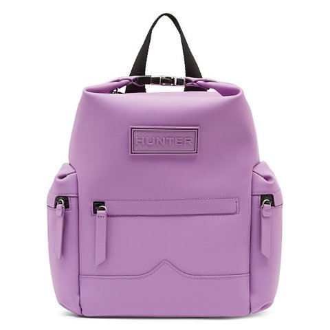 Zulily Hunter Thistle Top Clip Leather Backpack 265.00