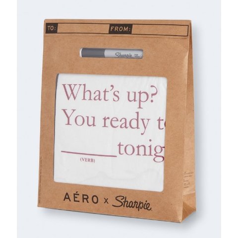 You Ready Aero X Sharpie® Best Tee You Ready Aero X Sharpie® slogan T恤 ...