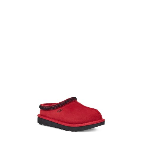Kids' K-Tasman II Embroidered Slipper 中，大童保暖一脚蹬室内鞋 80.00 超值好货 | 北美省钱快报