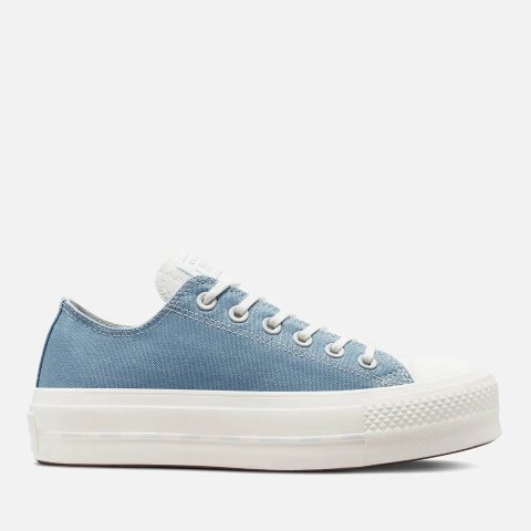 Women's Chuck Taylor All Star Lift Crafted Canvas Platform Trainers ...