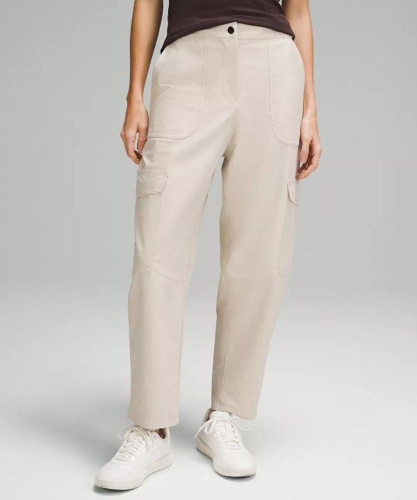 Light Utilitech Cargo Pocket High-Rise Pant | Women's Trousers ...